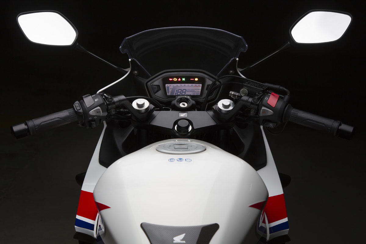 First Ride: 2013 Honda CBR500R review | Visordown