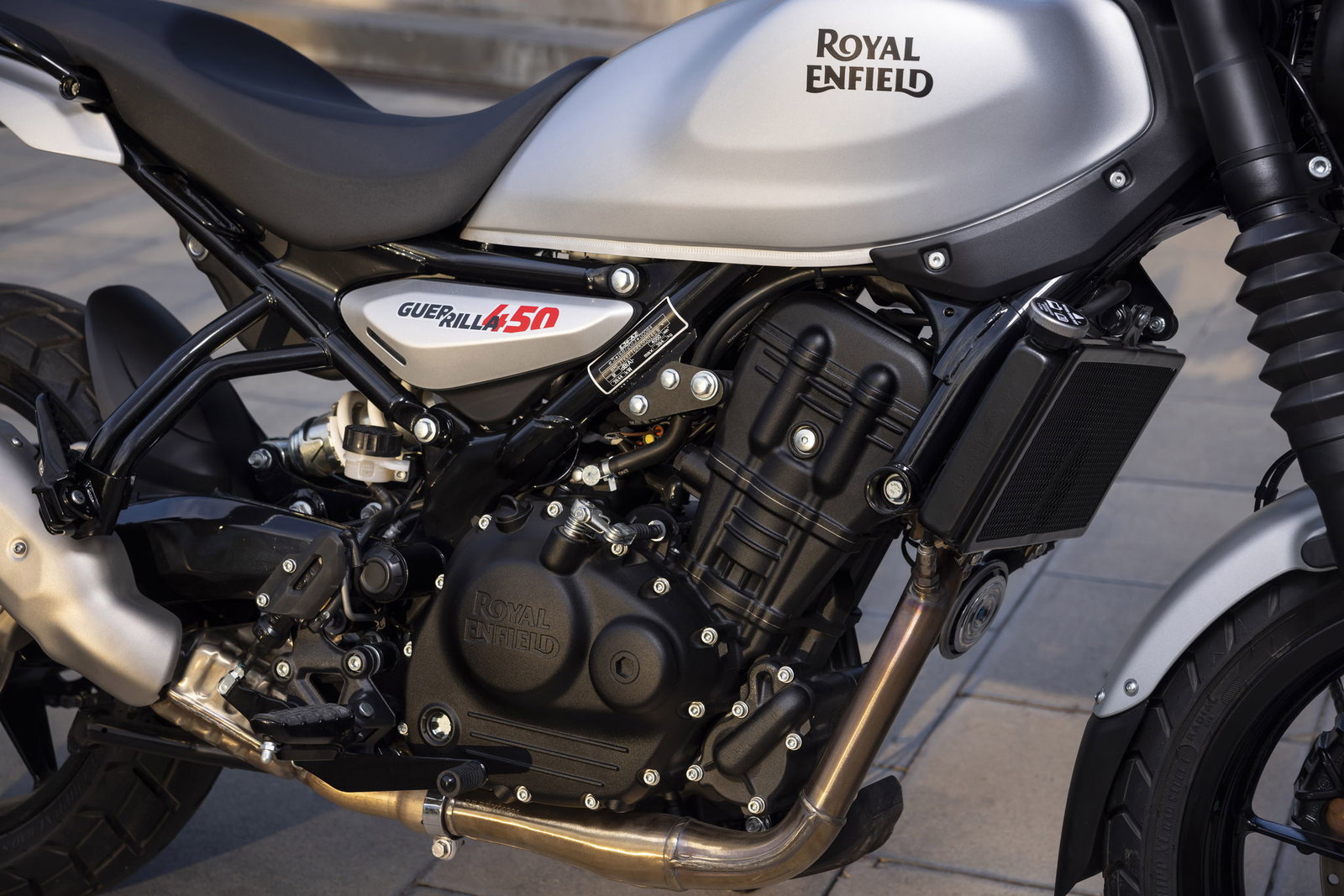 Royal Enfield Guerrilla 450 Review: It's a Funky, Bargain Roadster ...