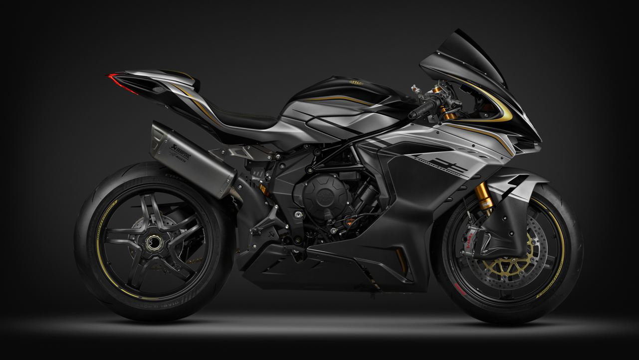 2025 MV Agusta F3 Competizione is the New Supersport Kid on the Block ...