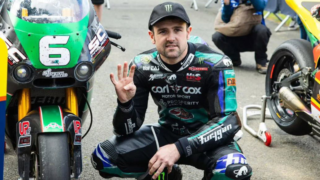 Michael Dunlop Awarded MBE Status in King’s Birthday Honours | Visordown