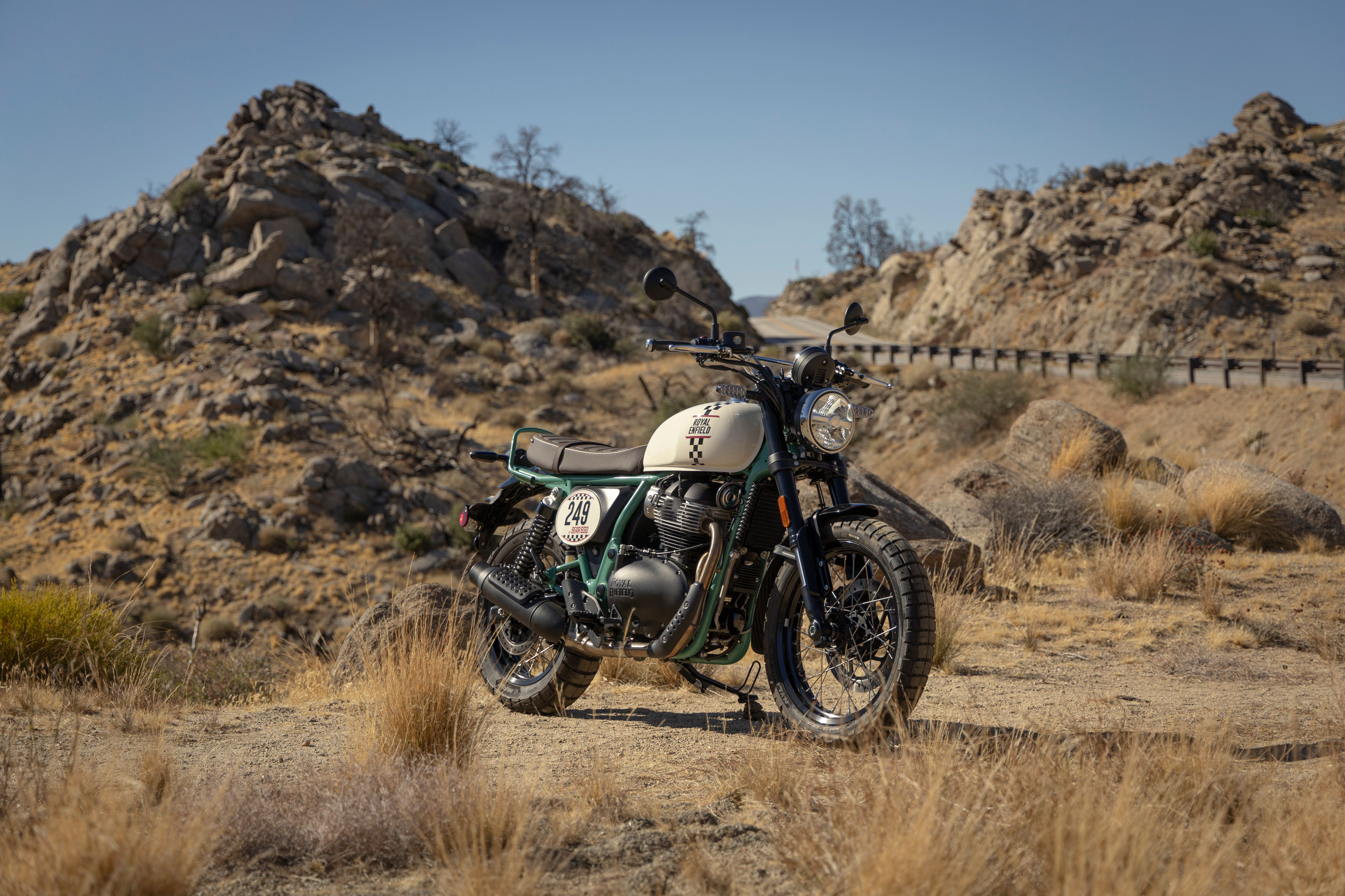 Royal Enfield Bear 650 Review: 650cc Scrambler Tested on and Off-Road ...