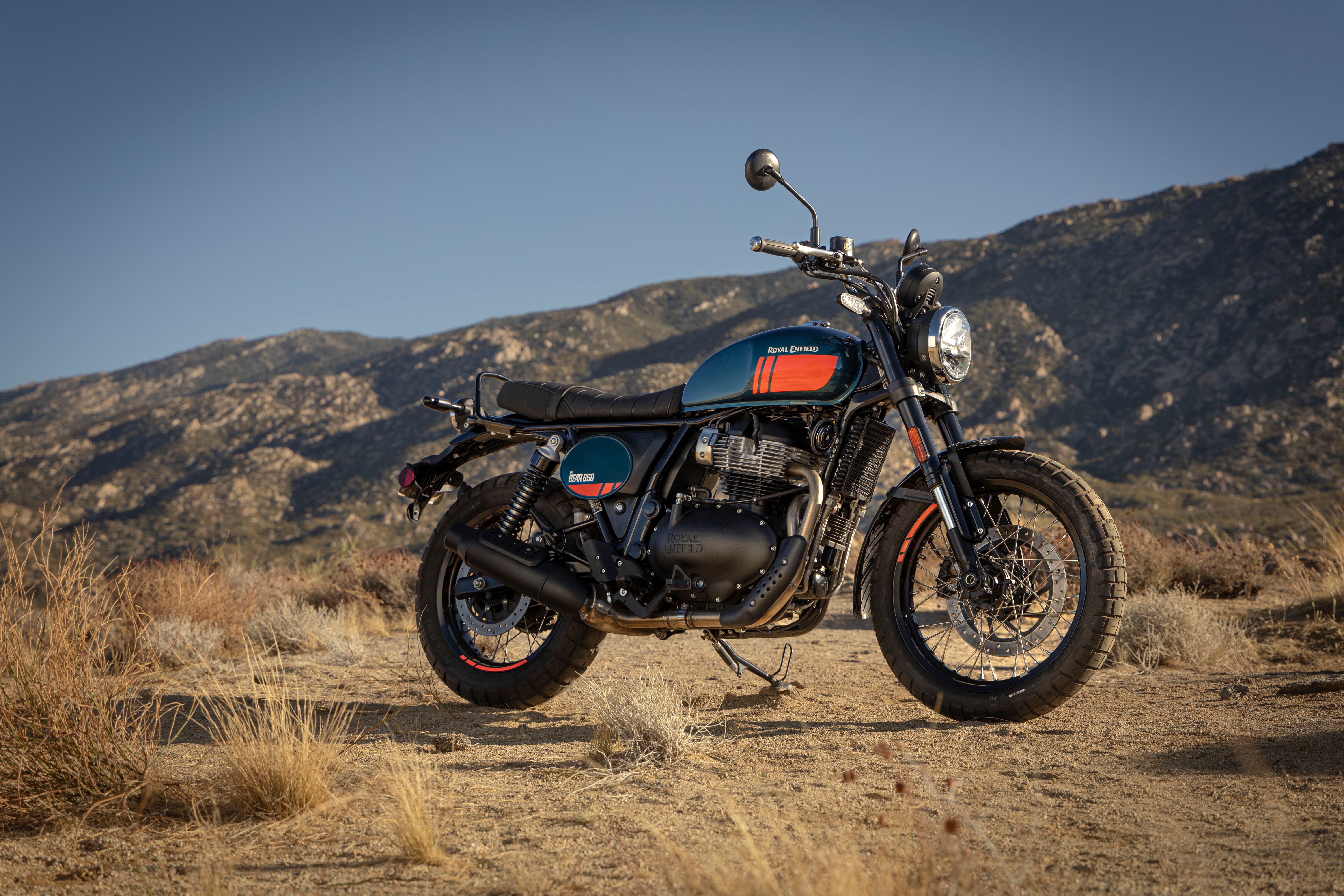 Royal Enfield Bear 650 Review: 650cc Scrambler Tested on and Off-Road ...