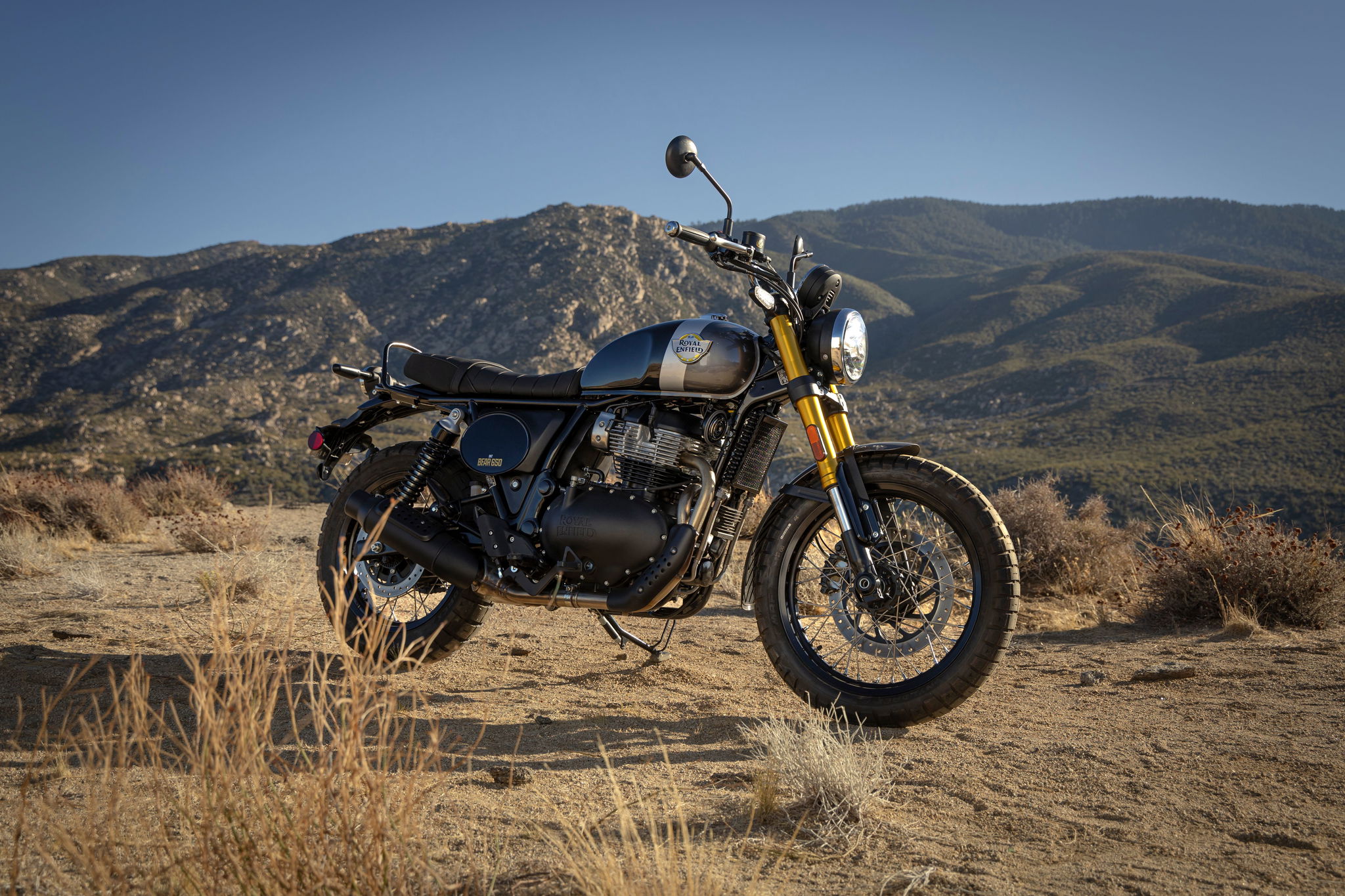 Royal Enfield Bear 650 Review: 650cc Scrambler Tested on and Off-Road ...