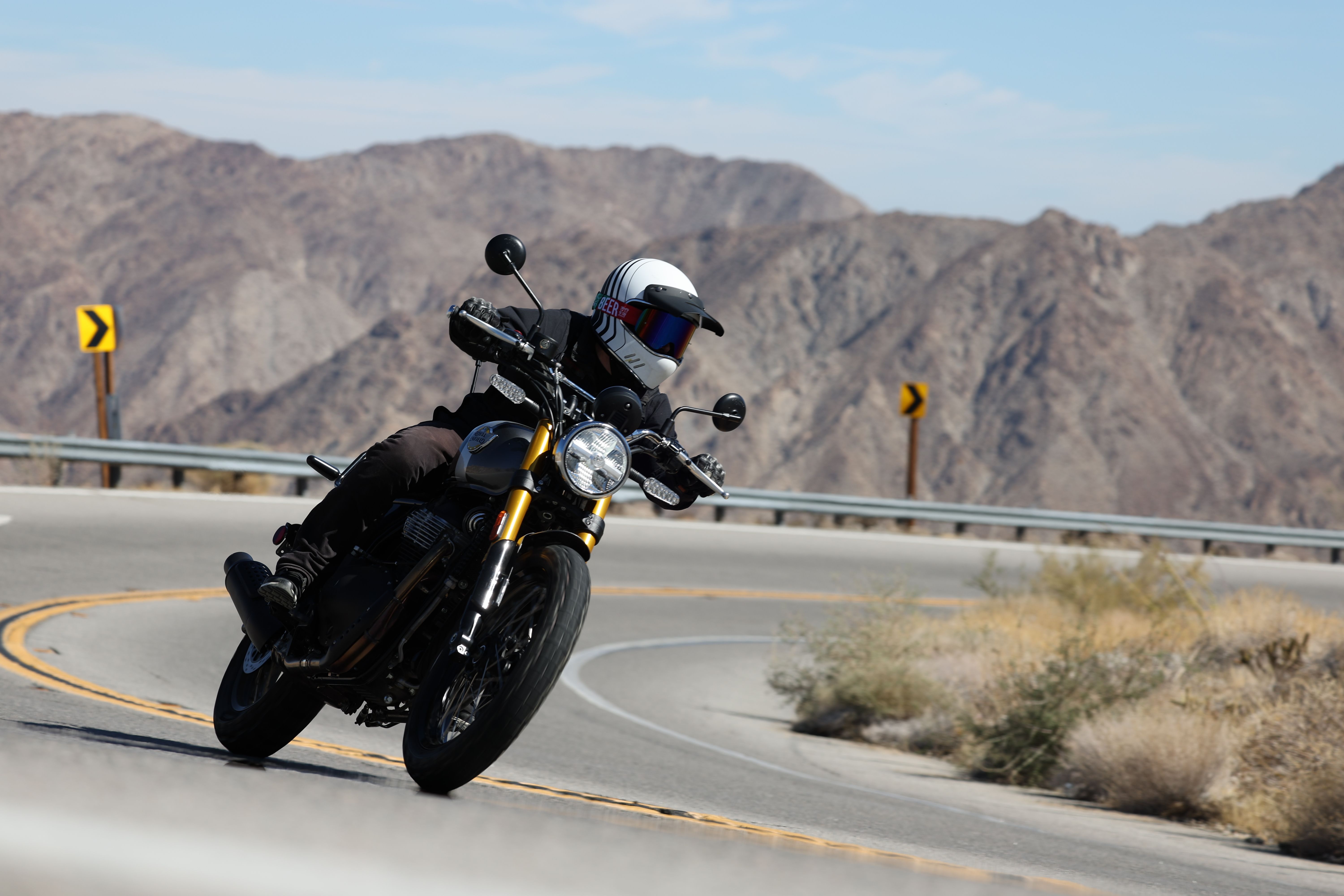 Royal Enfield Bear 650 Review: 650cc Scrambler Tested on and Off-Road ...