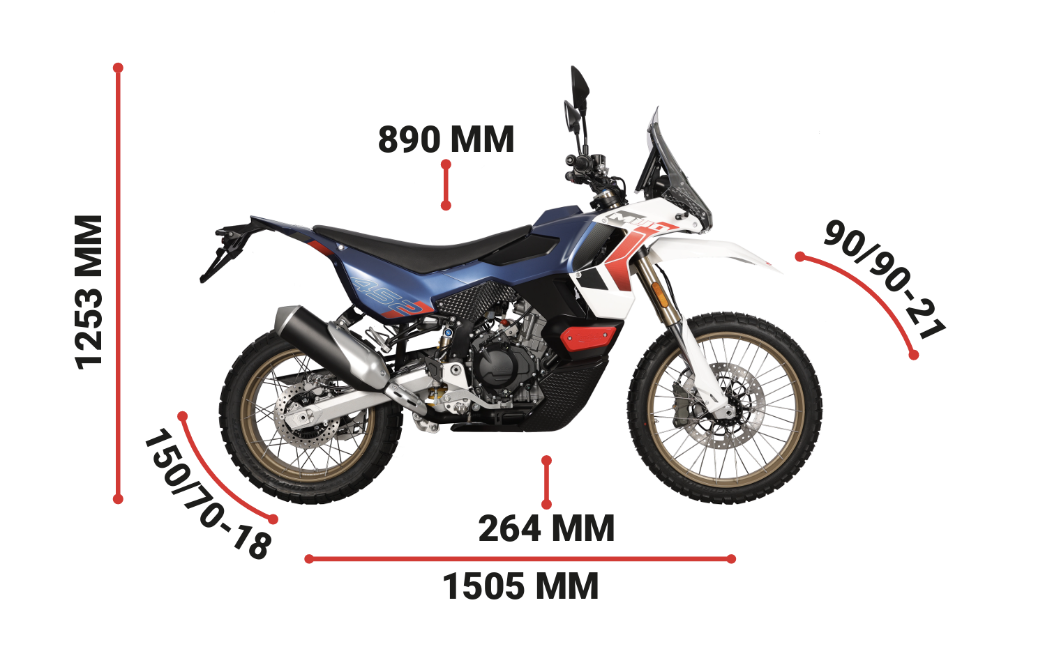 A2-Ready FB Mondial MUD 452 Adventure Bike Revealed | Visordown