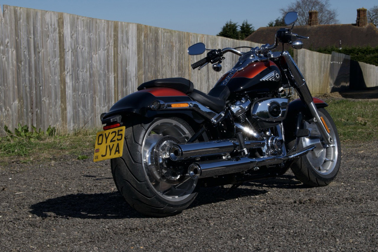 Harley-Davidson Fat Boy (2025) Review: H-D’s Icon Tested | Visordown