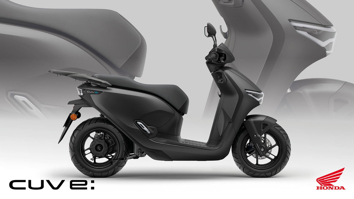 Honda unveils second all-electric scooter for European market | Visordown