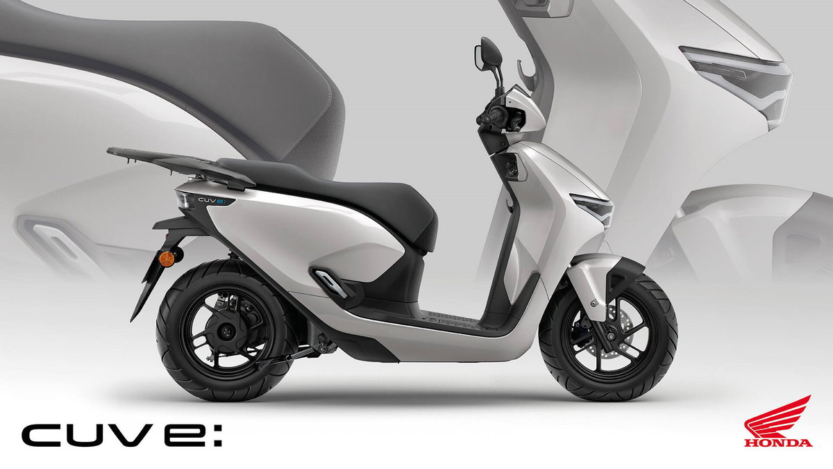 Honda unveils second all-electric scooter for European market | Visordown