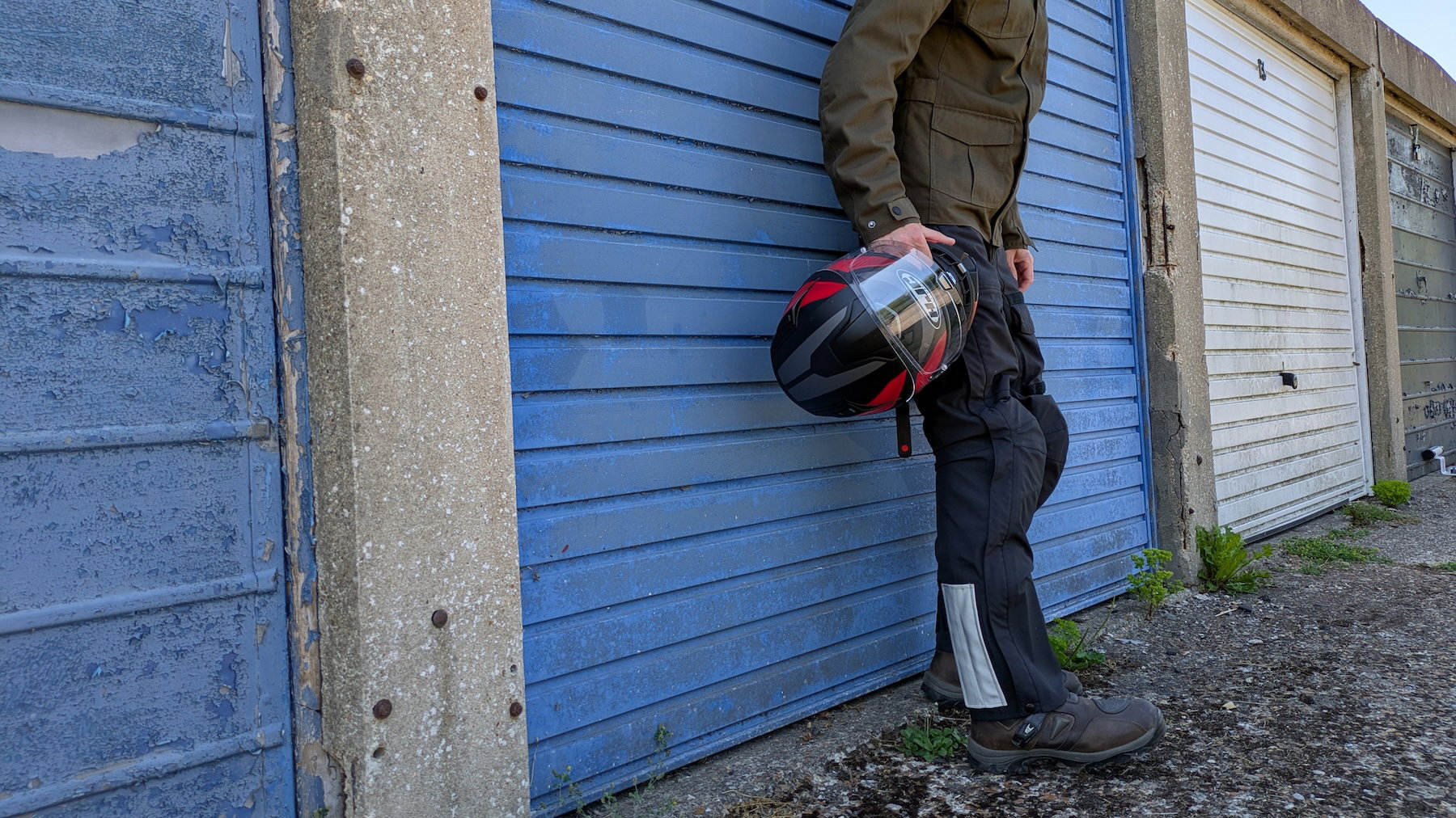 Aerostich AD-1 textile motorcycle riding trousers review | Visordown