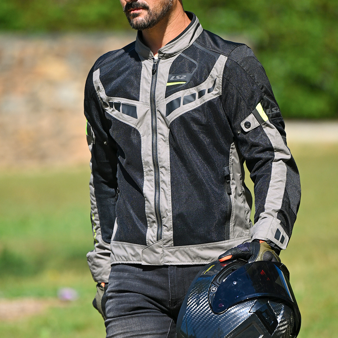 LS2 unveils new mesh Garda Air jacket with upgrades available | Visordown