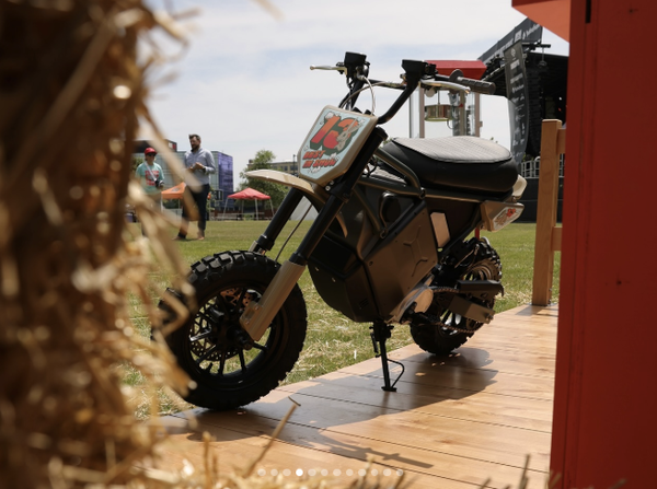 LiveWire debuts new electric concept at H-D Homecoming | Visordown