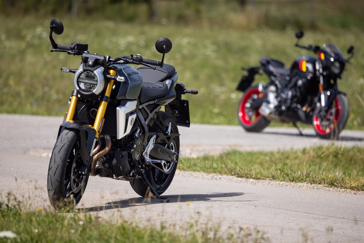 Suzuki Gsx 8t And Gsx 8tt Win Coveted Red Dot Award Visordown