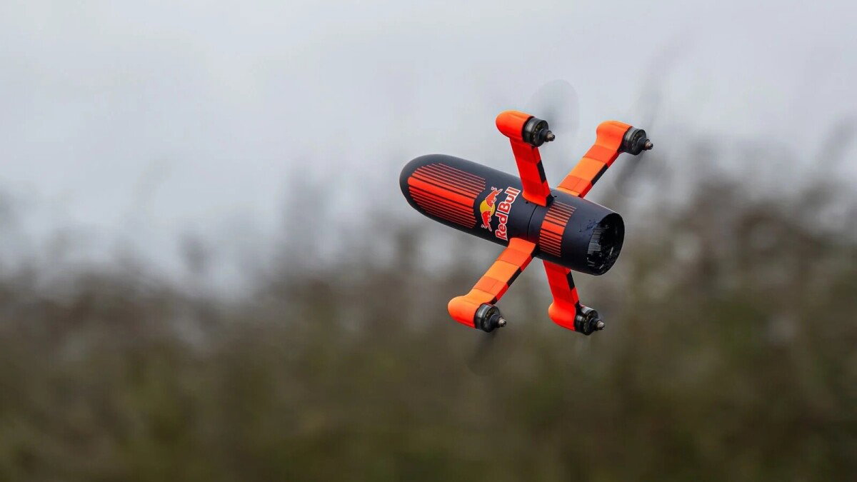 Watch world’s fastest FPV drone chase MotoGP bike at Red Bull Ring ...
