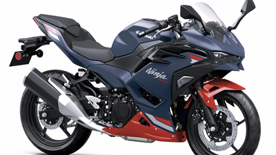 Selected 2026 Kawasaki Ninja models get new colours | Visordown
