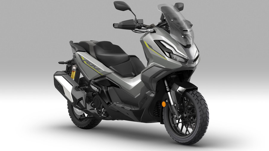 Popular Honda ADV350 scooter receives updates for 2026 model year ...