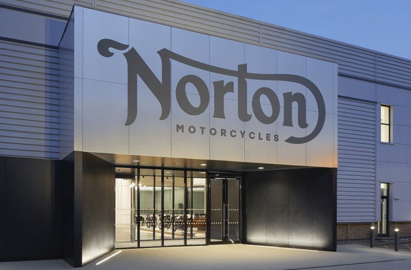 Norton gears up for new generation of motorcycles at Solihull HQ ...