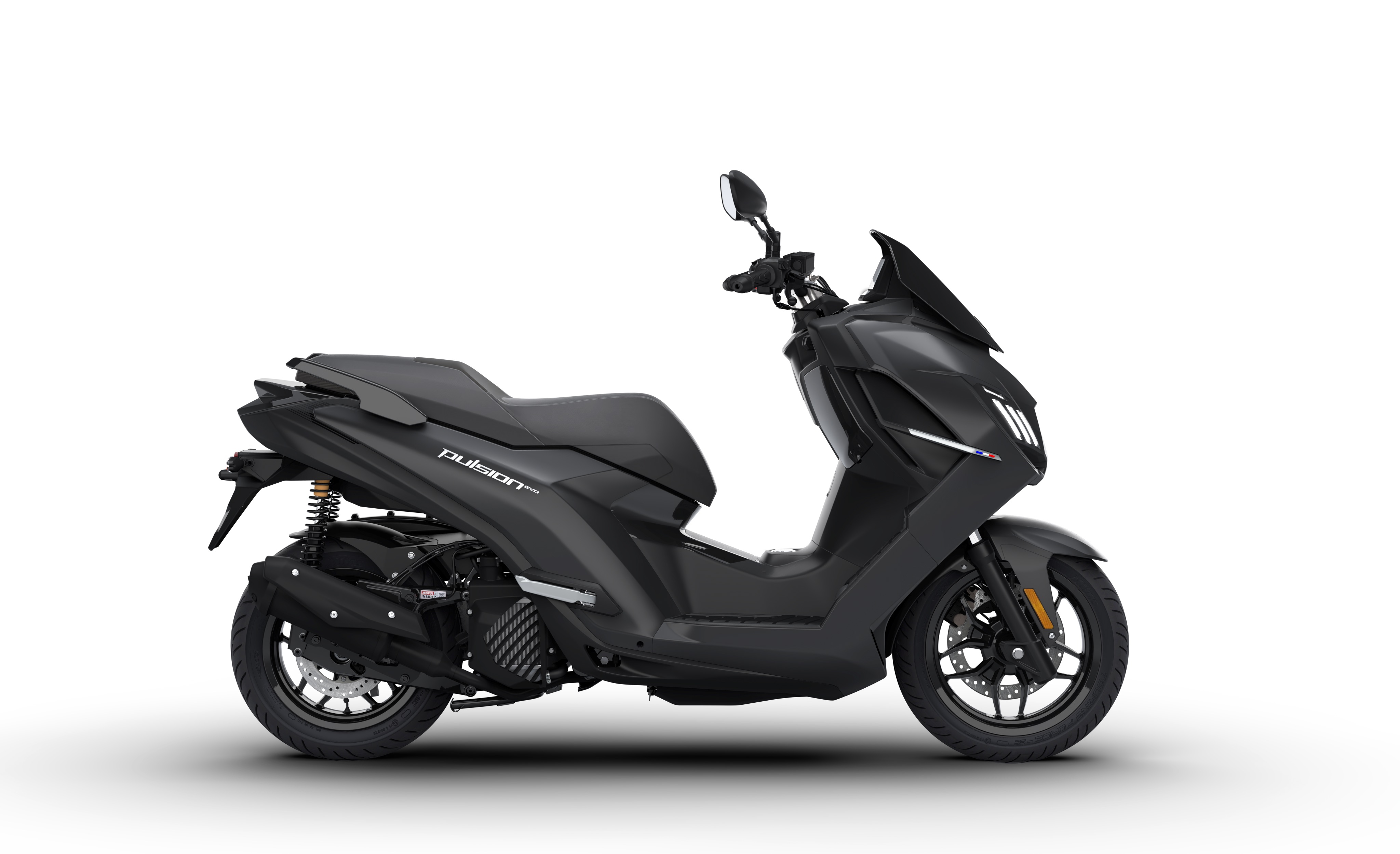Peugeot Pulsion Evo GT scooter spec, features and details | Visordown
