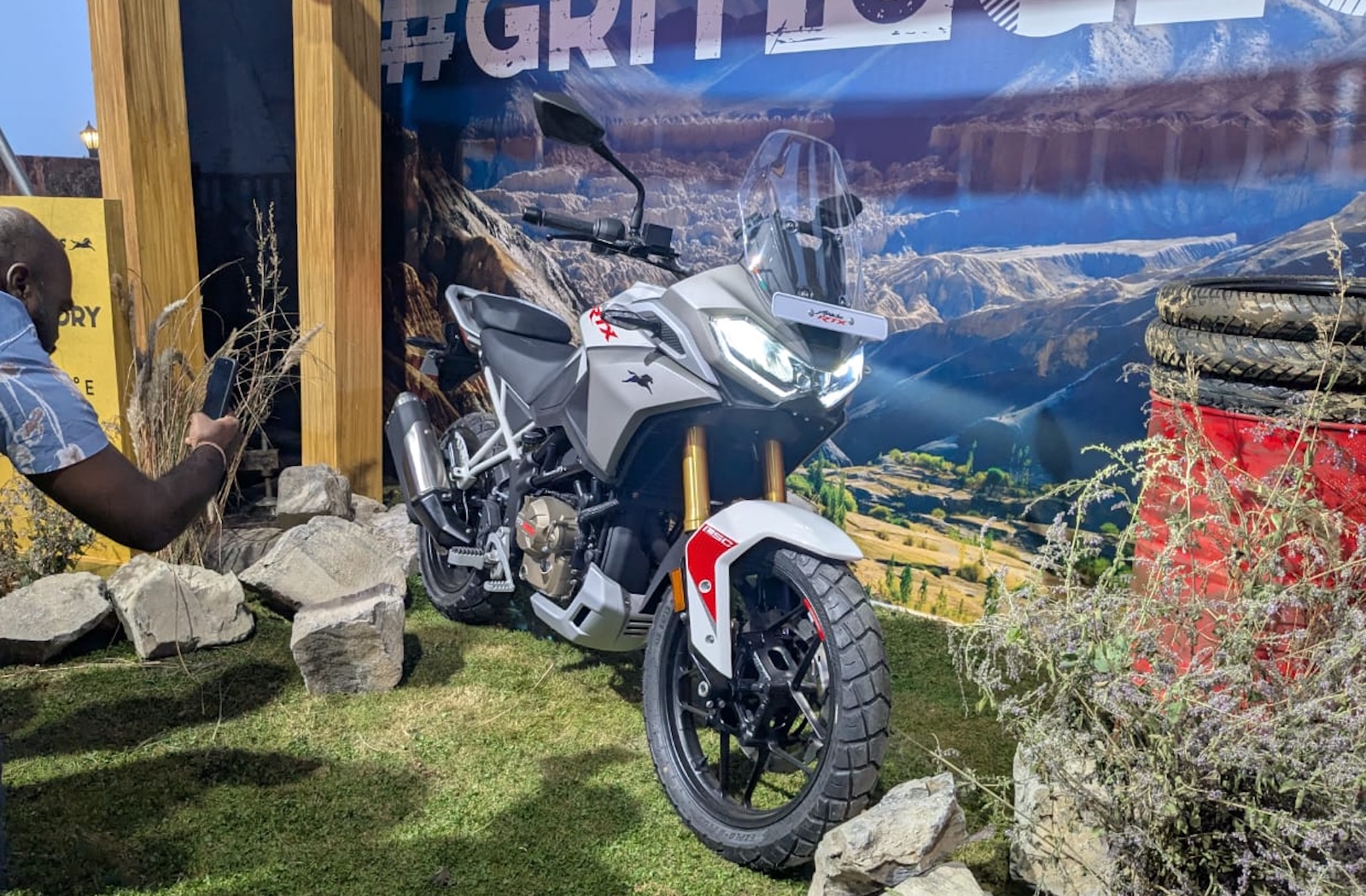 TVS RTX 300 adventure bike spec, features and details | Visordown