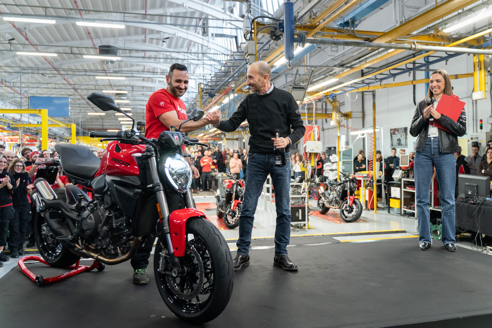 2026 Ducati Monster V2 enters production ahead of February arrival ...