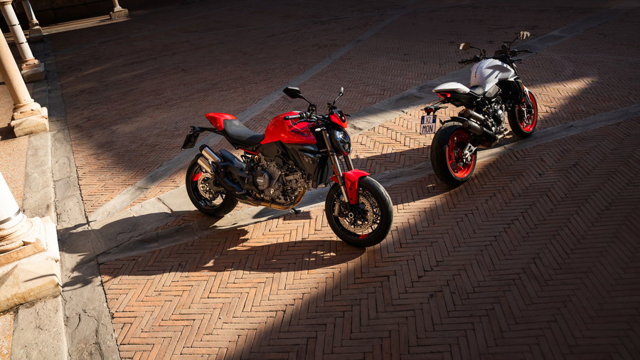 2026 Ducati Monster V2 enters production ahead of February arrival ...