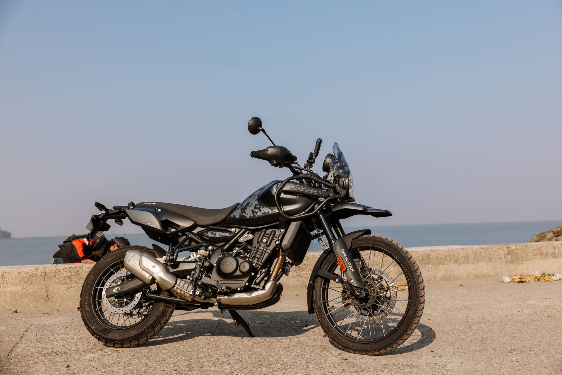 2026 Royal Enfield Himalayan 450 Mana Black review | Visordown