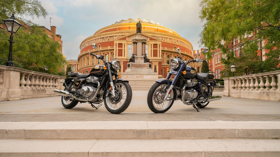 Royal Enfield reveals 2026 line-up featuring brand-new Bullet 650 ...