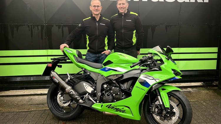 Kawasaki UK partners with James Whitham Track Training Days in 2026 ...