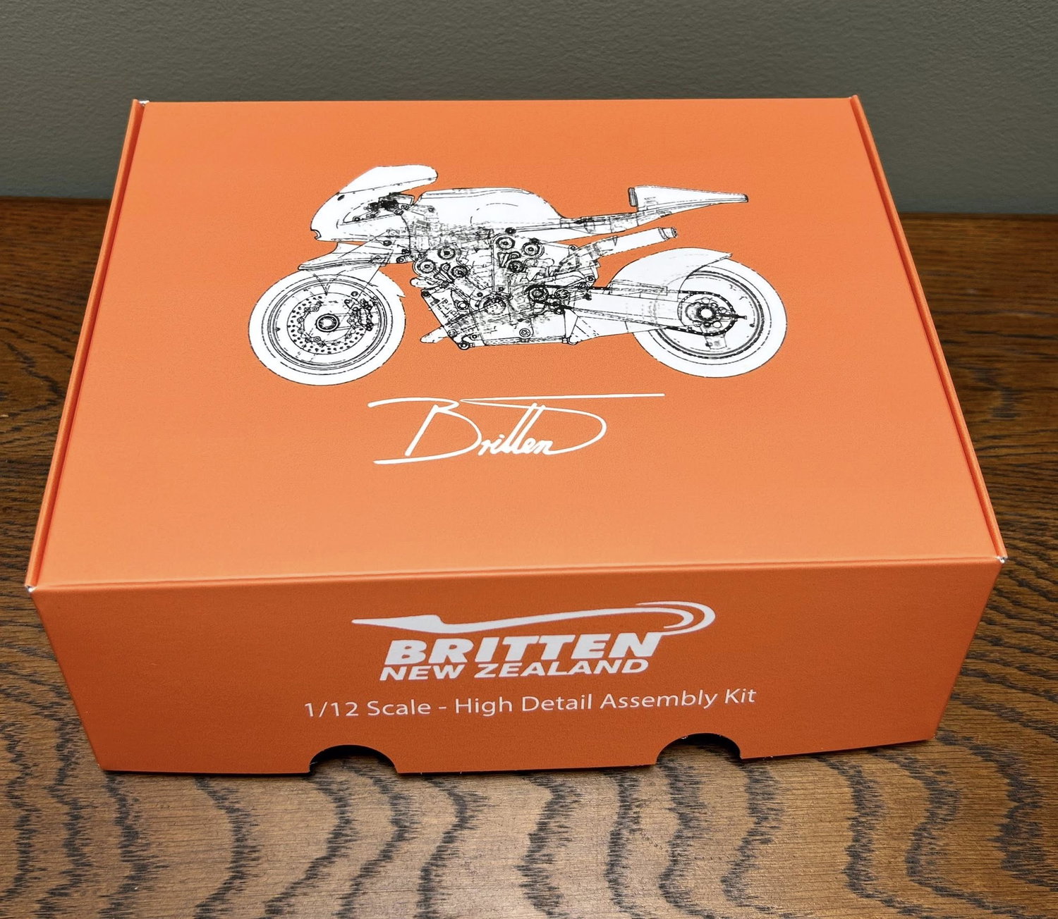 Britten V1000 motorcycle model kits announced | Visordown