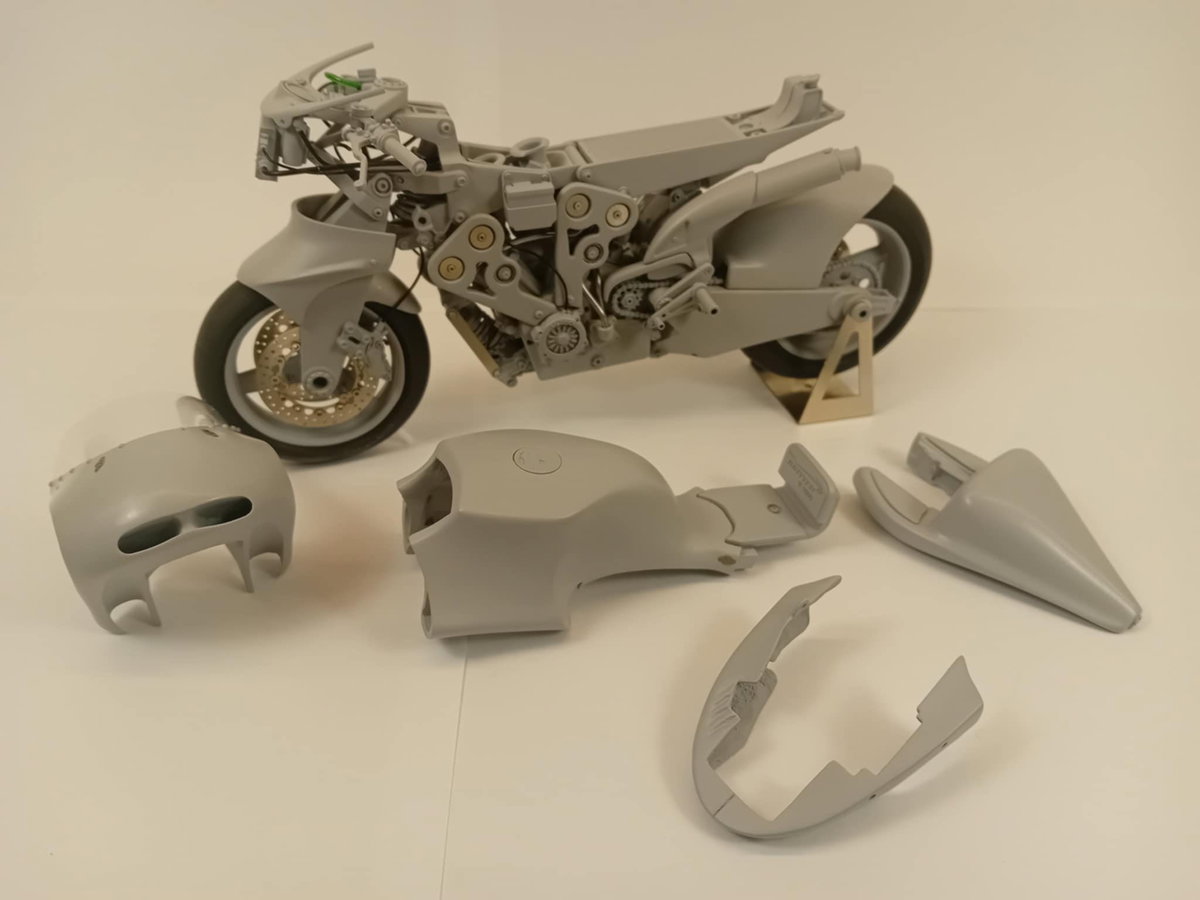 Britten V1000 motorcycle model kits announced | Visordown