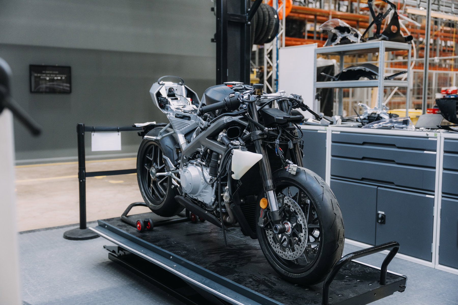 How Norton Builds the Manx and Manx R | Visordown