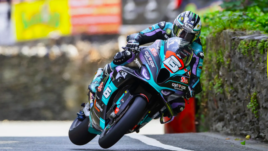 Michael Dunlop wins prestigious prize for third time at Irish ...