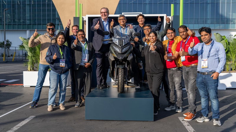 Valeo and Hero unveil motorcycle advanced rider assistance systems at ...