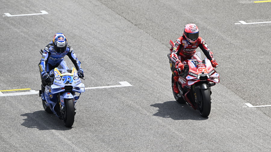 2026 MotoGP Sepang Test: Drama for Marc Marquez as other Ducati rider ...