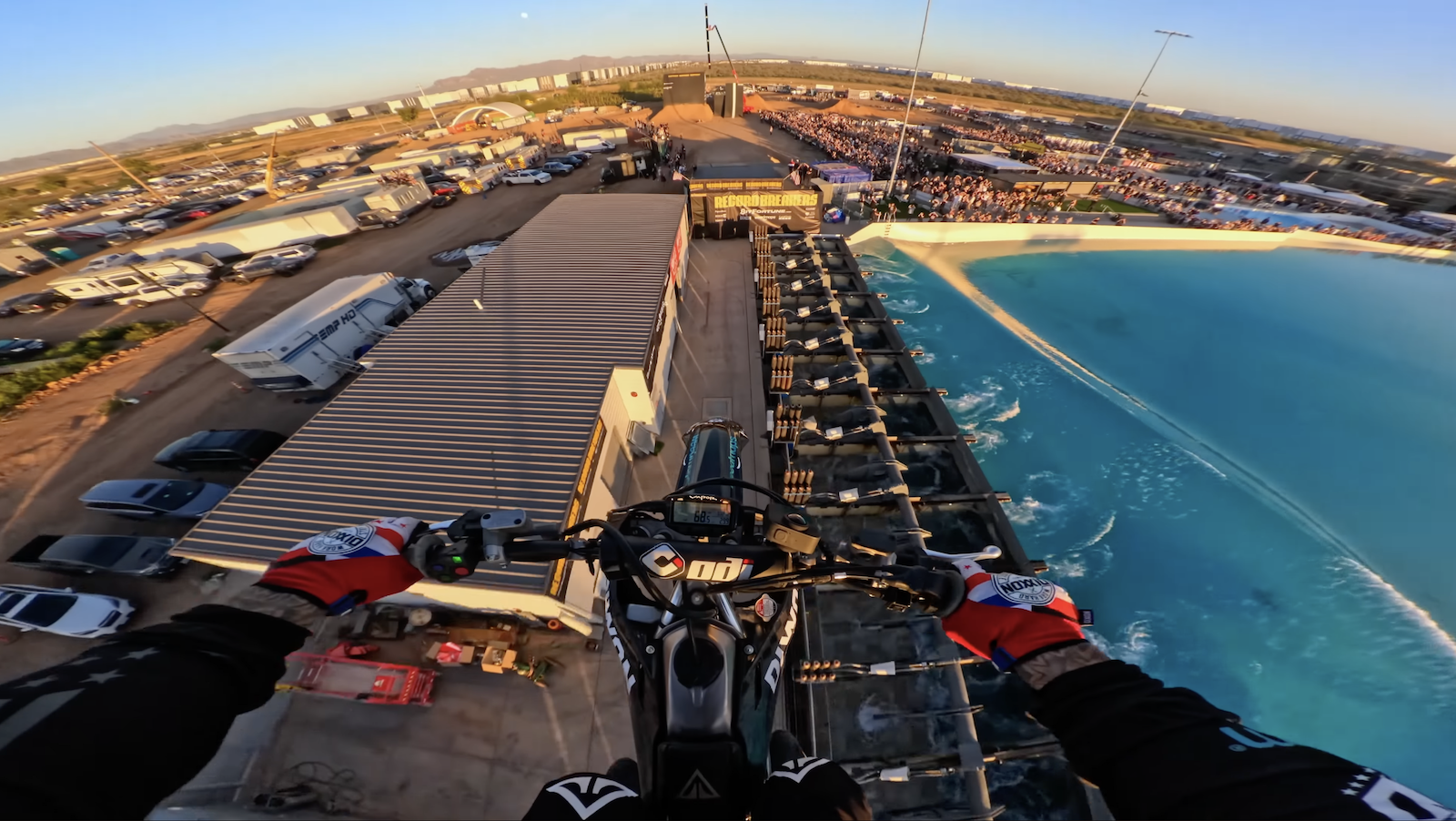 Watch Colby Raha make history with record-breaking 275-foot jump ...