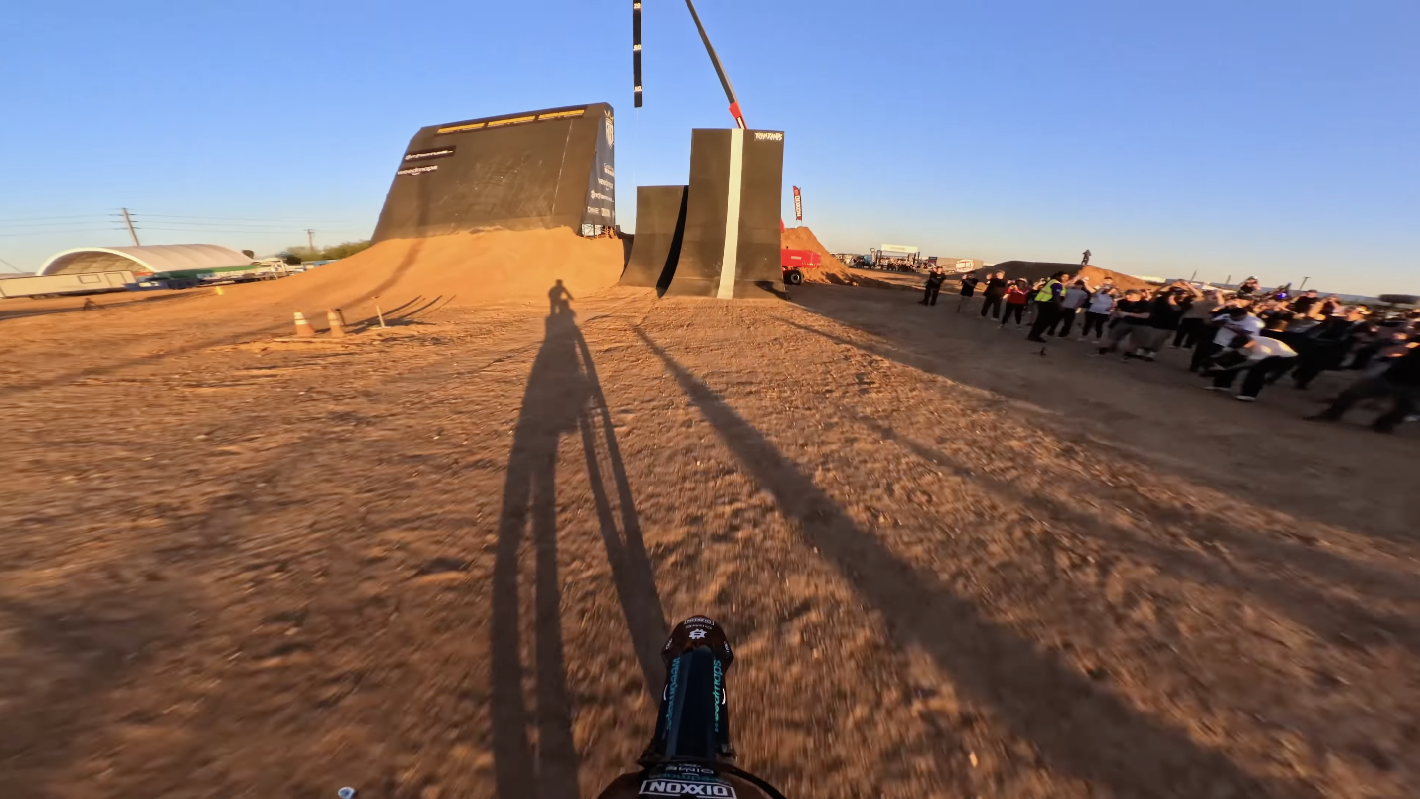 Watch Colby Raha make history with record-breaking 275-foot jump ...