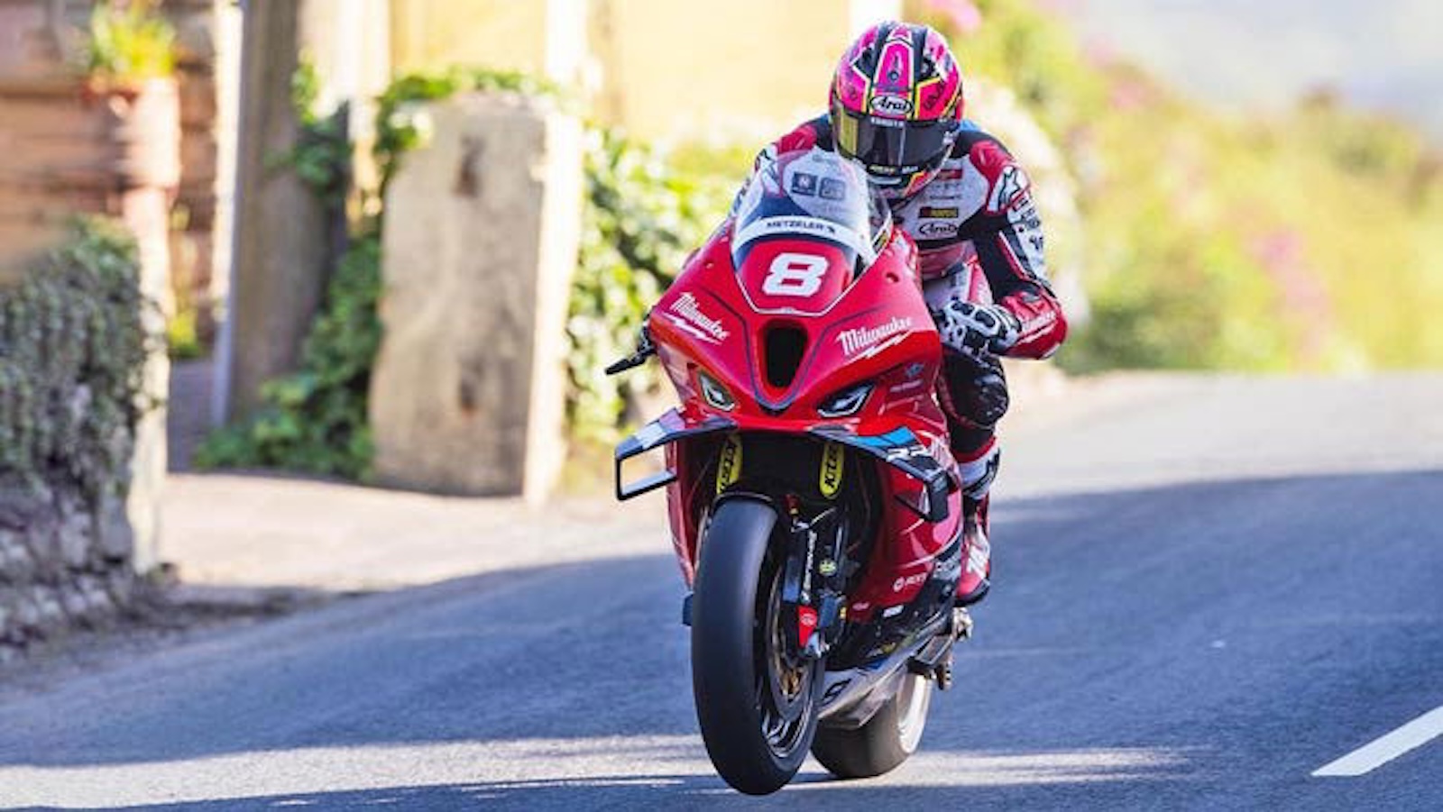 Isle of Man TT star Davey Todd speaks publicly following Daytona 200 ...