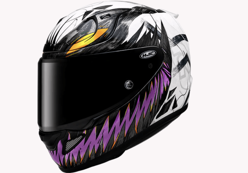 HJC RPHA 12 Anti-Venom II Marvel helmet revealed | Visordown