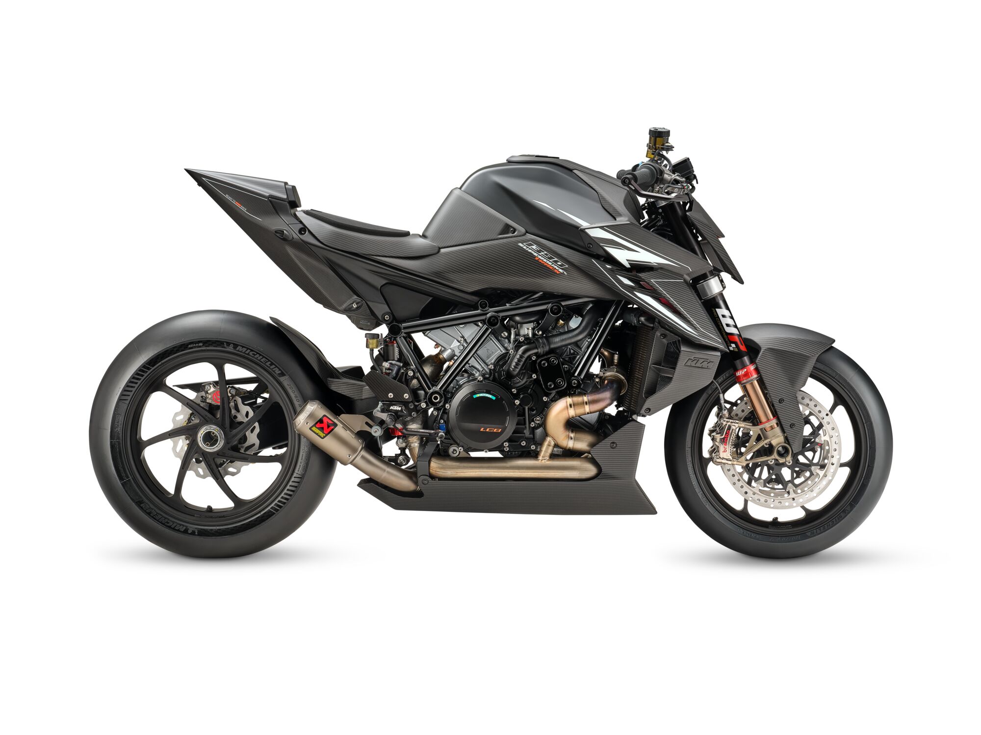 2026 KTM 1390 Super Duke RR Track is track-only and limited to 100 ...