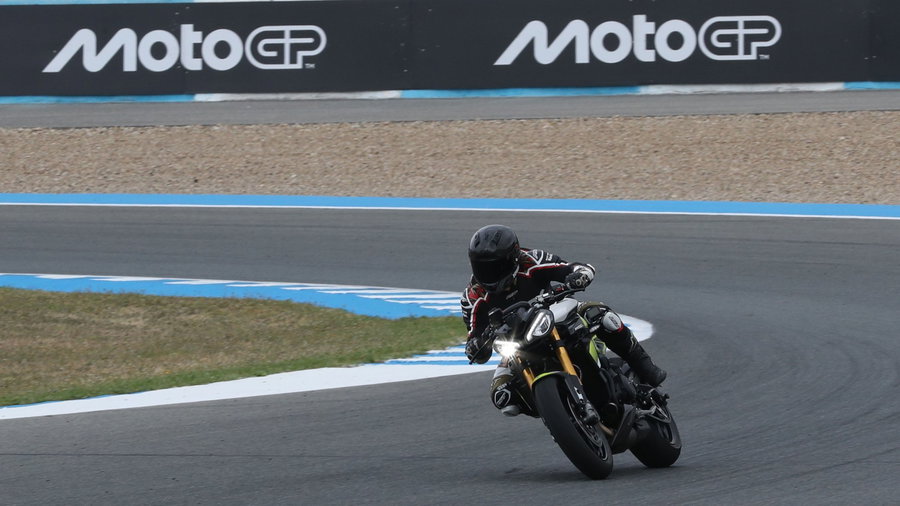 Triumph Street Triple 765 Moto2 Edition review: Exclusive Jerez MotoGP ...