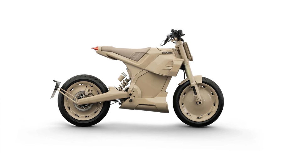 Dab X Brabus collab leads to three new electric motorcycles | Visordown