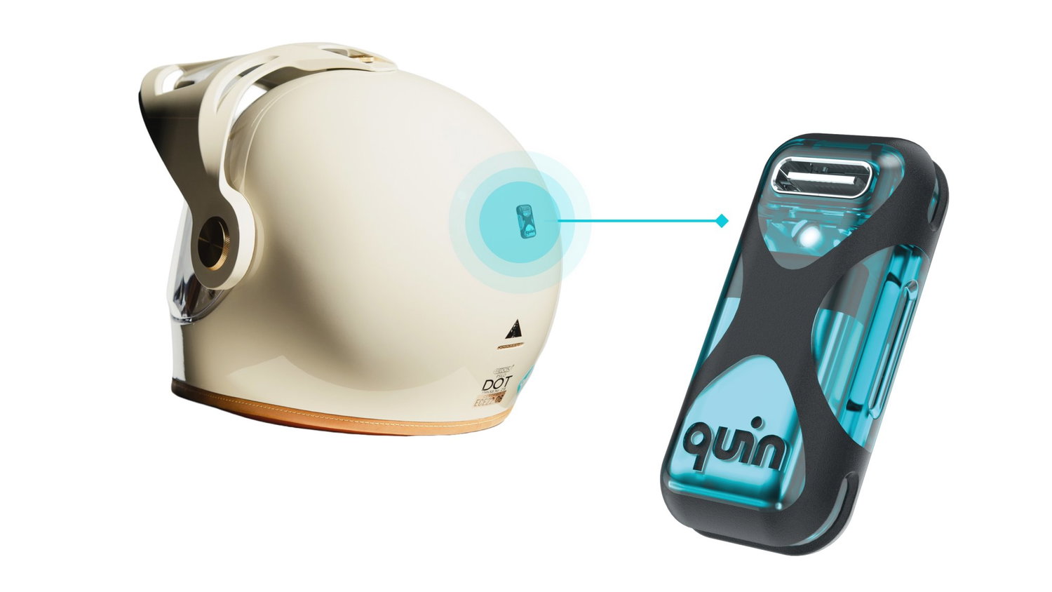 Hedon enters the smart helmet space with Quin tech integration | Visordown