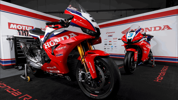 Honda Racing UK unveils refreshed 2026 BSB livery | Visordown