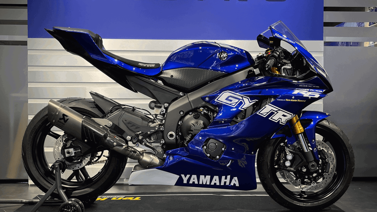 Ten Kate reveals one-off Yamaha R6 with crossplane crank technology ...