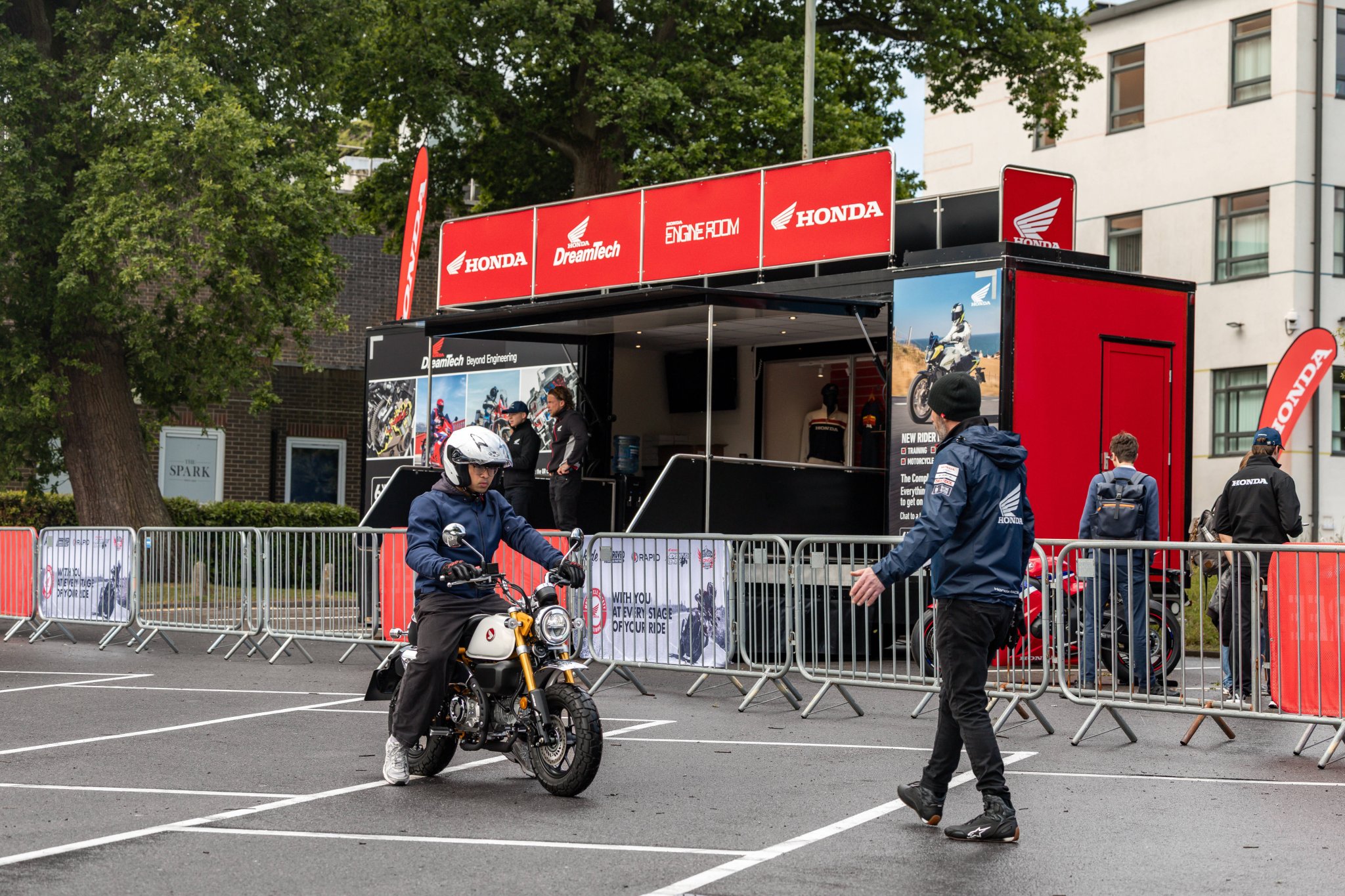 Honda targets new generation of riders with Reading University event ...