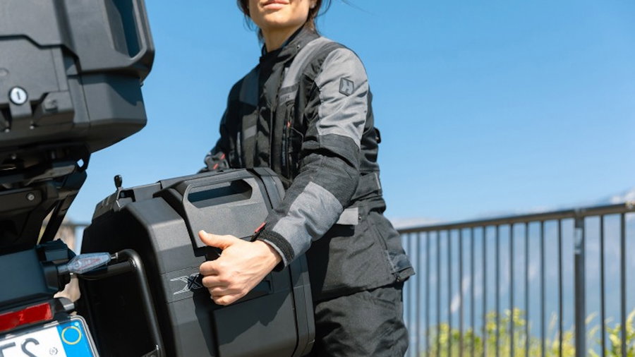 New Givi XSpace cases switch from slim commuter boxes to touring ...