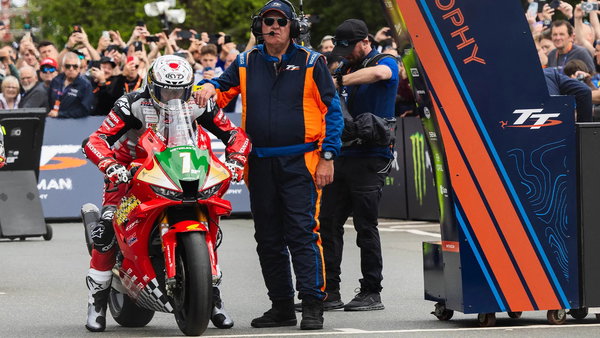 John McGuinness completes fastest ever six-lap Isle of Man TT race at ...