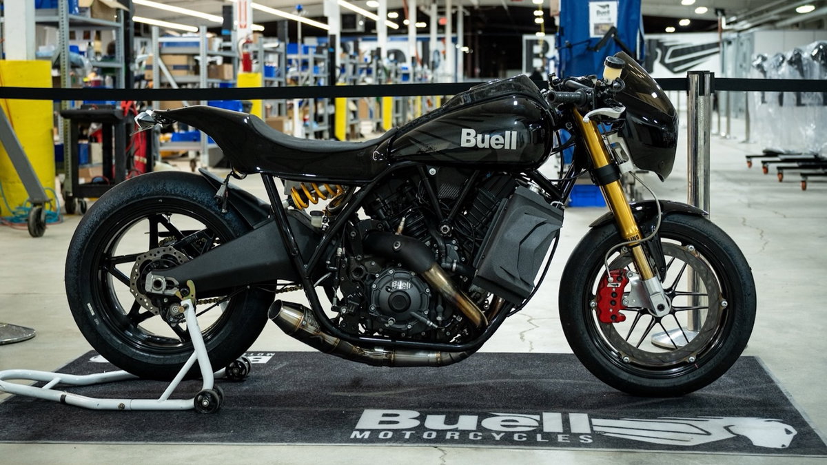 Buell teases wild Super Cruiser cafe racer with 173bhp V-twin | Visordown