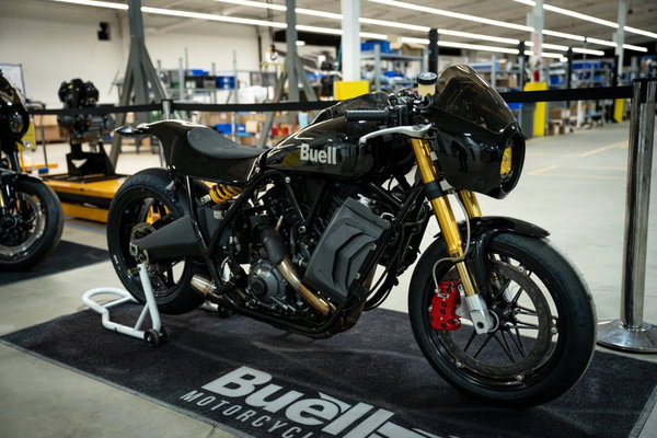 Buell teases wild Super Cruiser cafe racer with 173bhp V-twin | Visordown