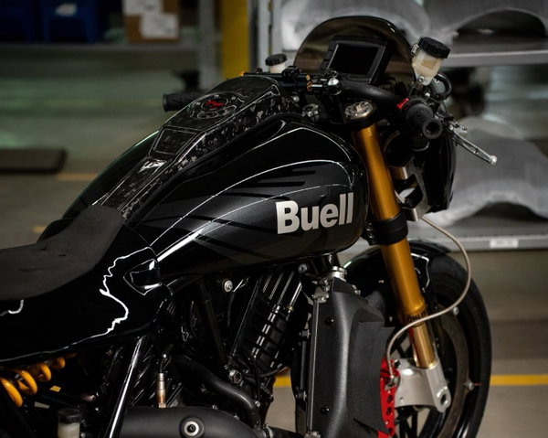 Buell teases wild Super Cruiser cafe racer with 173bhp V-twin | Visordown
