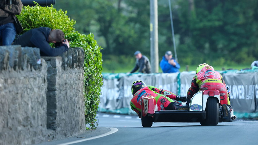 Classic Sidecar Class confirmed for road racing at Southern 100 | Visordown